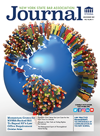 NYSBA Journal: July-August 2021 - New York State Bar Association