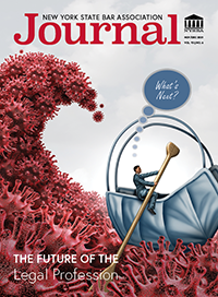 NYSBA Journal: November-December 2021 - New York State Bar Association