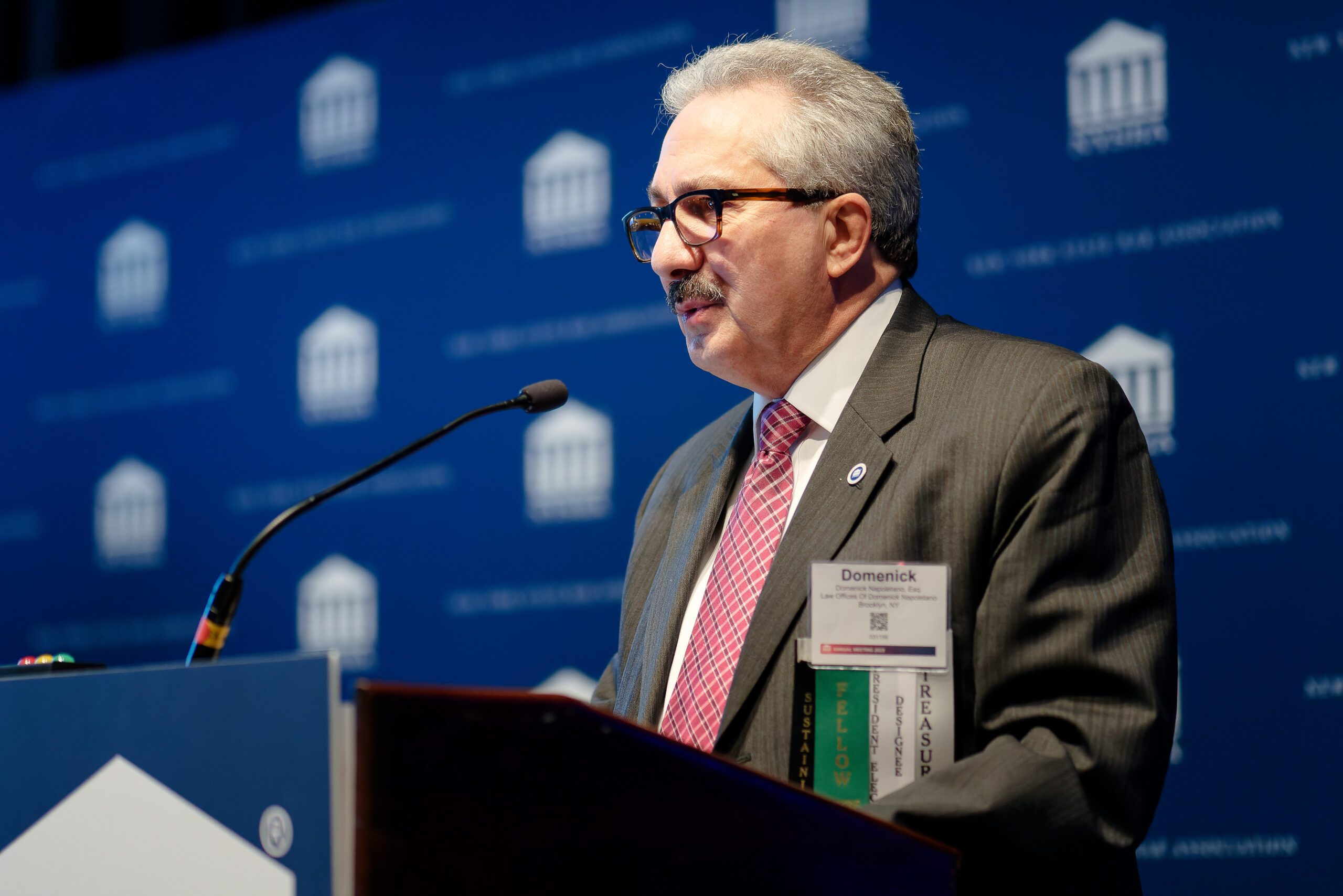 Domenick Napoletano To Take Over as President-Elect of the New York ...