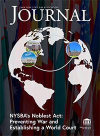 NYSBA Journal: March-April 2023 - New York State Bar Association
