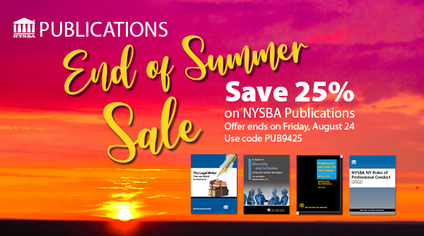 Online Store Catalog - New York State Bar Association