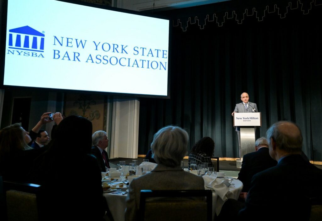 Chief Judge Rowan Wilson Receives High Honor From the New York State ...