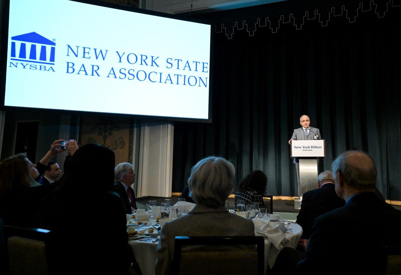 Chief Judge Rowan Wilson Receives High Honor From the New York State ...