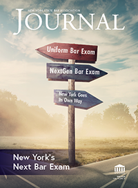 NYSBA Journal: Fall 2024 - New York State Bar Association