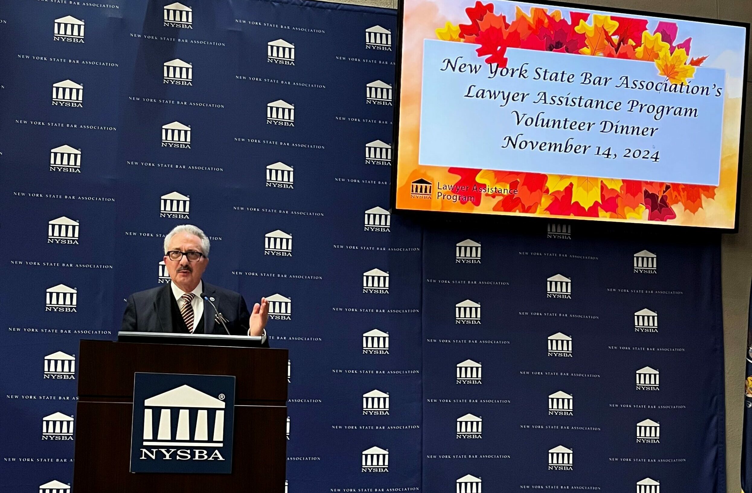 New York State Bar Association Honors Lawyer Wellness Pioneer with its ...