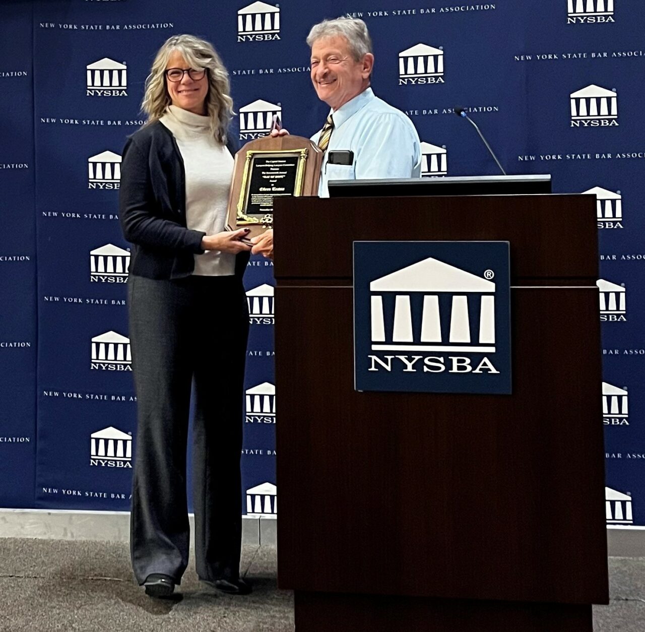 New York State Bar Association Honors Lawyer Wellness Pioneer with its ...