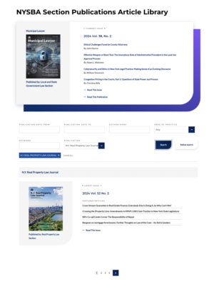 NYSBA Membership Quick Start - New York State Bar Association