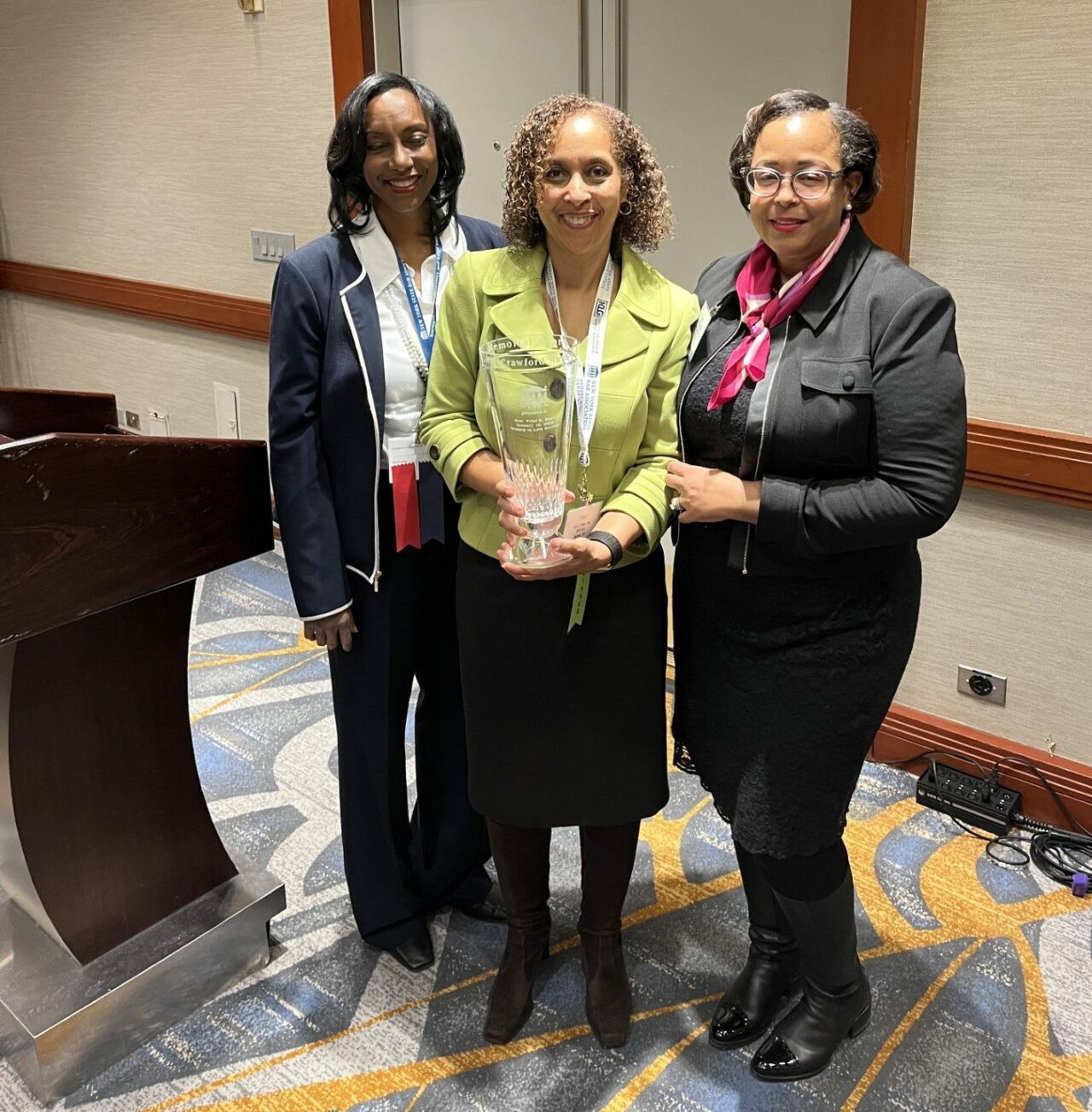 U.S. Attorney Trini Ross Challenges Women in Law To Embrace Diversity ...