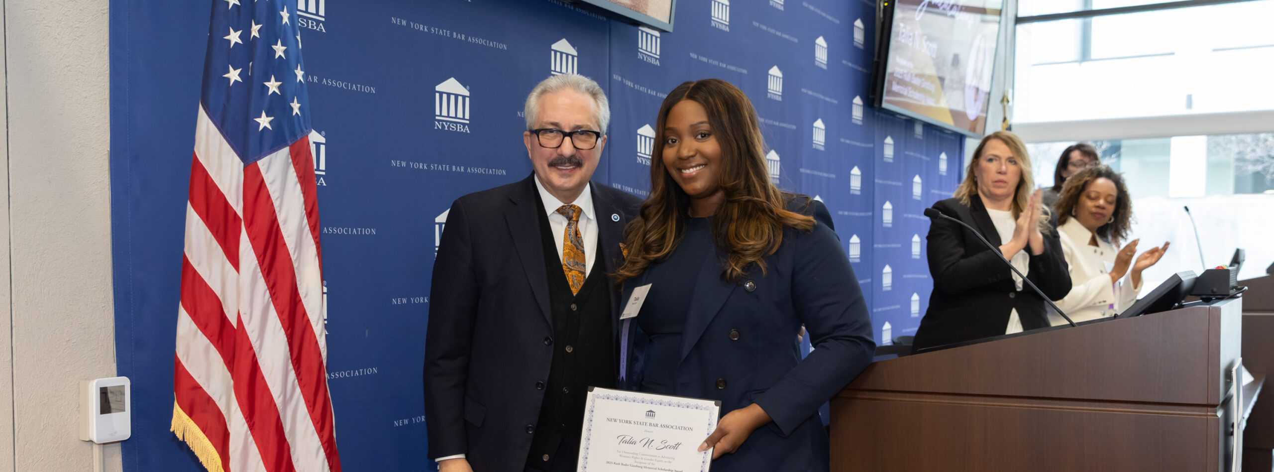 Harlem Native Honored With Ginsburg Scholarship for Helping Black Women ...