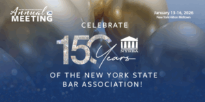 NYSBA Annual Meeting 2026 - New York State Bar Association