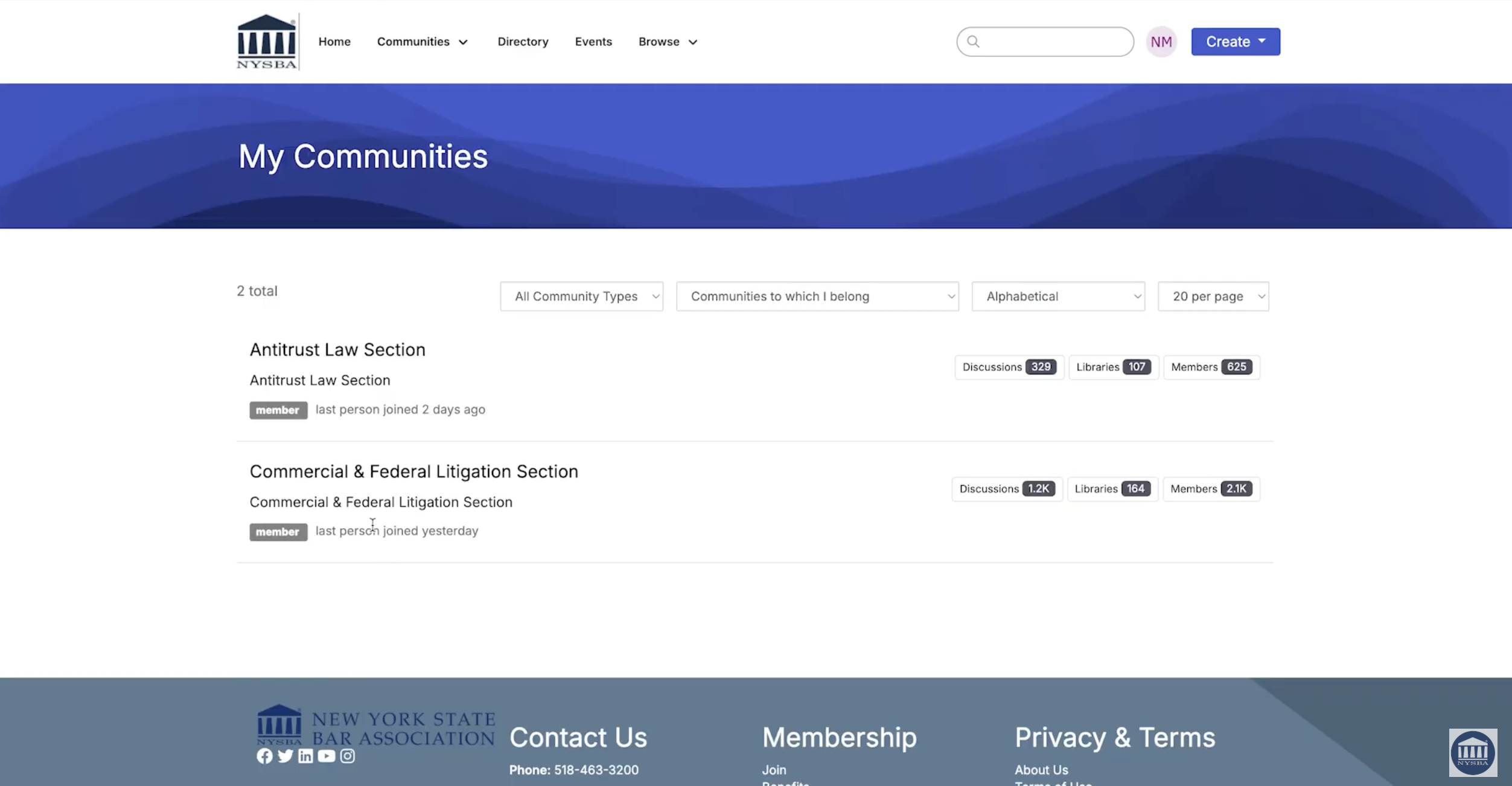 How to Login - New York State Bar Association