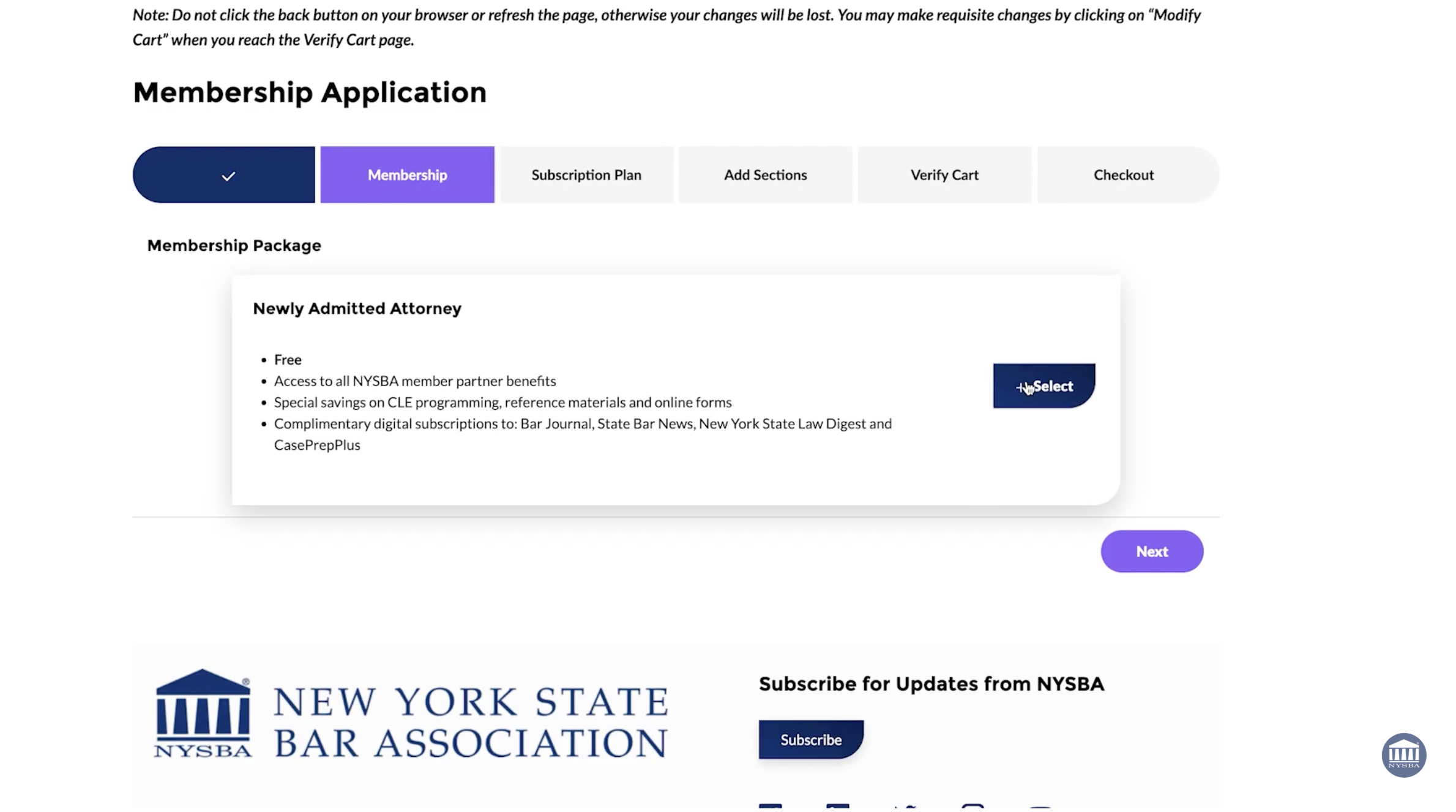 How to Login - New York State Bar Association